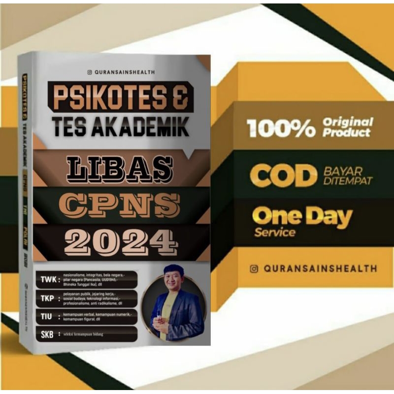 Jual BUKU LIBAS PSIKOTES & TES AKADEMIK CPNS 2024 | Shopee Indonesia