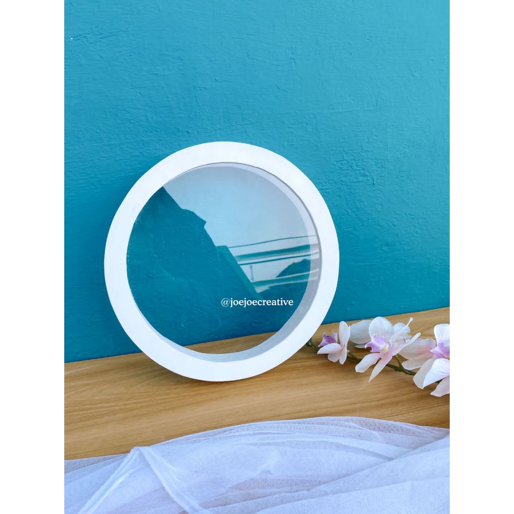 Jual Frame Lingkaran | Frame Kayu Bulat | frame mahar | Bingkai Mahar ...
