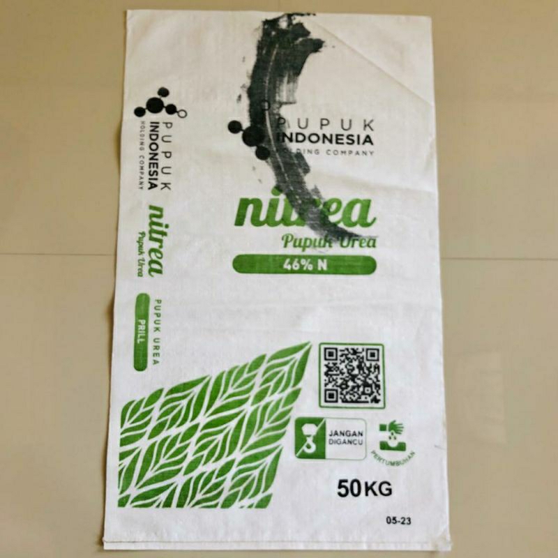 Jual Karung Sak Baru Salah Cetak Muat 50 Kg Nitrea, Sak Tebal Gabah ...