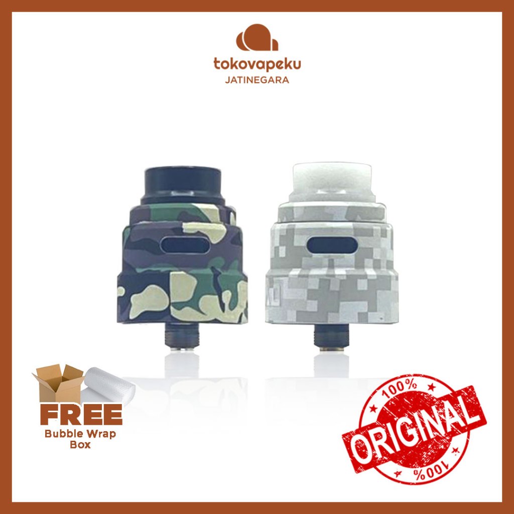 Jual RELOAD S RDA CAMO EDITION RDA RELOAD S CAMO 24MM ORI by RELOAD ...