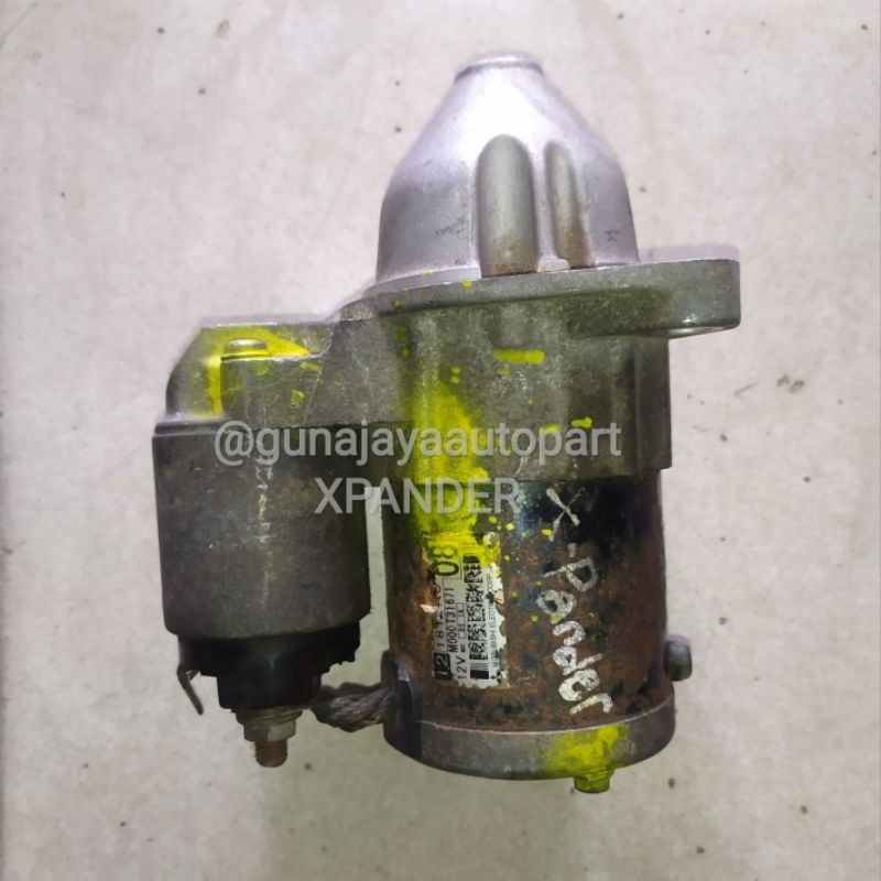 Jual dinamo stater mitsubishi xpander new livina 4G91 original copotan ...