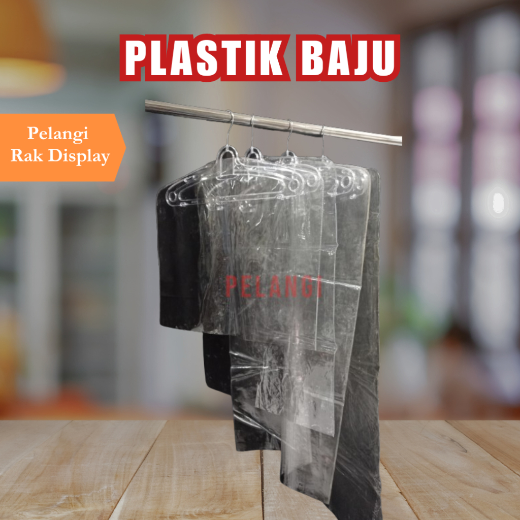 Jual PLASTIK BAJU,plastik pelindung baju | Shopee Indonesia
