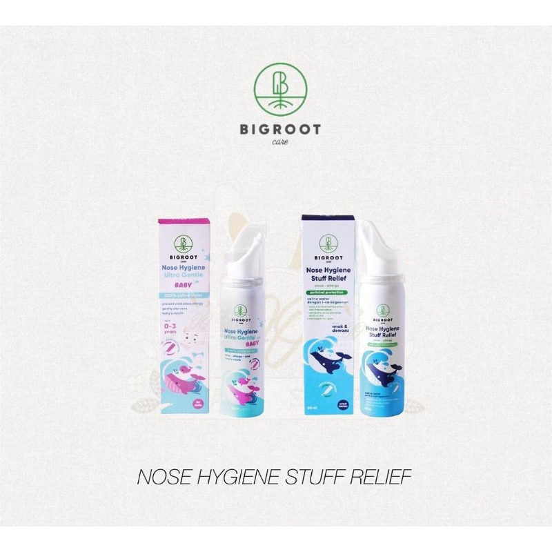 Jual BIGROOT NOSE HYGIENE ULTRA GENTLE BABY AND STUFF RELIEF KIDS AND ...