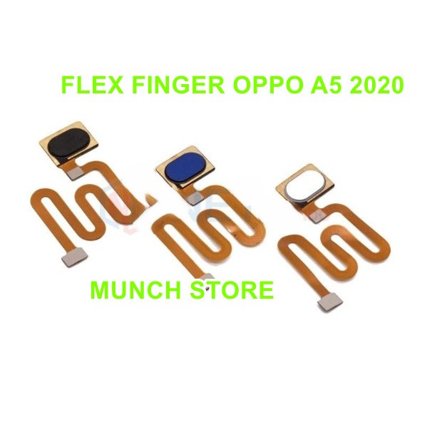 Jual Flexible Fingerprint Oppo A5 2020 A9 2020 Terlaris New | Shopee ...