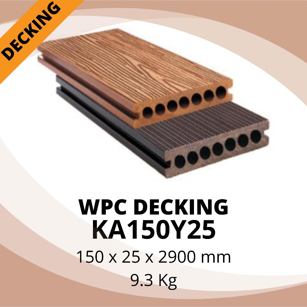Jual Decking WPC Outdoor / Lantai Kayu Kolam Renang / Pool / Decking DG ...