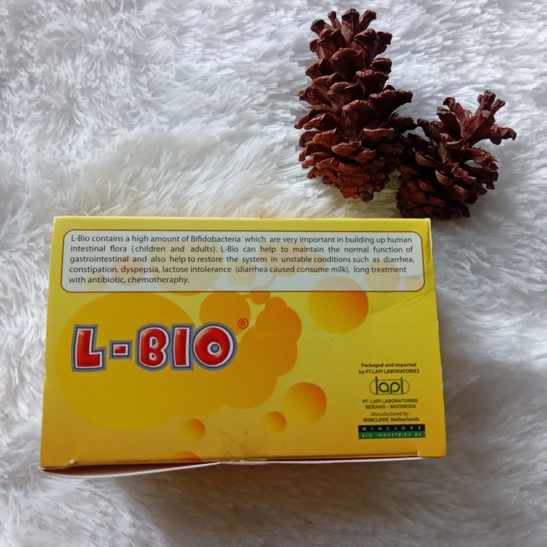 Jual L BIO | L BIO SACHET 1GR | MEMELIHARA PENCERNAAN | SALURAN ...