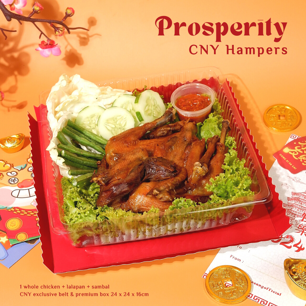 Jual PROSPERITY HAMPERS AYAM CNY / HAMPERS AYAM GORENG / HAMPERS IMLEK ...