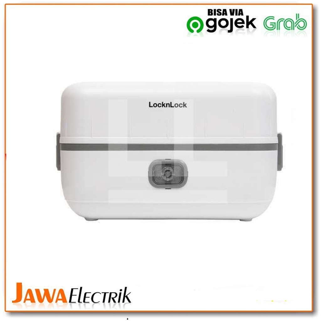 Jual Lunch Box Electric Locknlock Ejr286wht 1,1 Liter | Shopee Indonesia