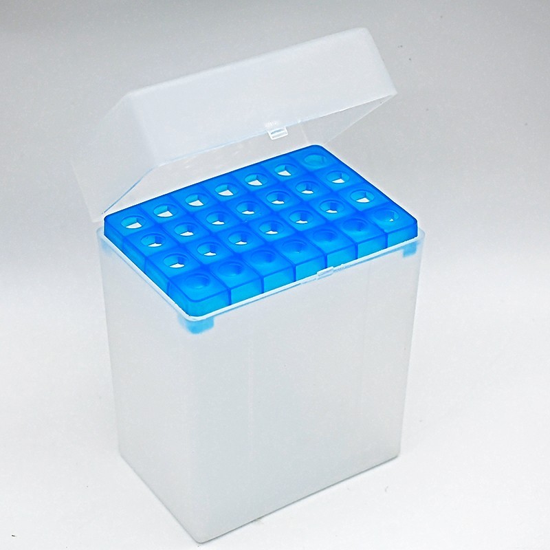 Jual Rak Pipet Tips 5 ml / Pipette Tips Holder / Pipettor Tip Cartridge ...