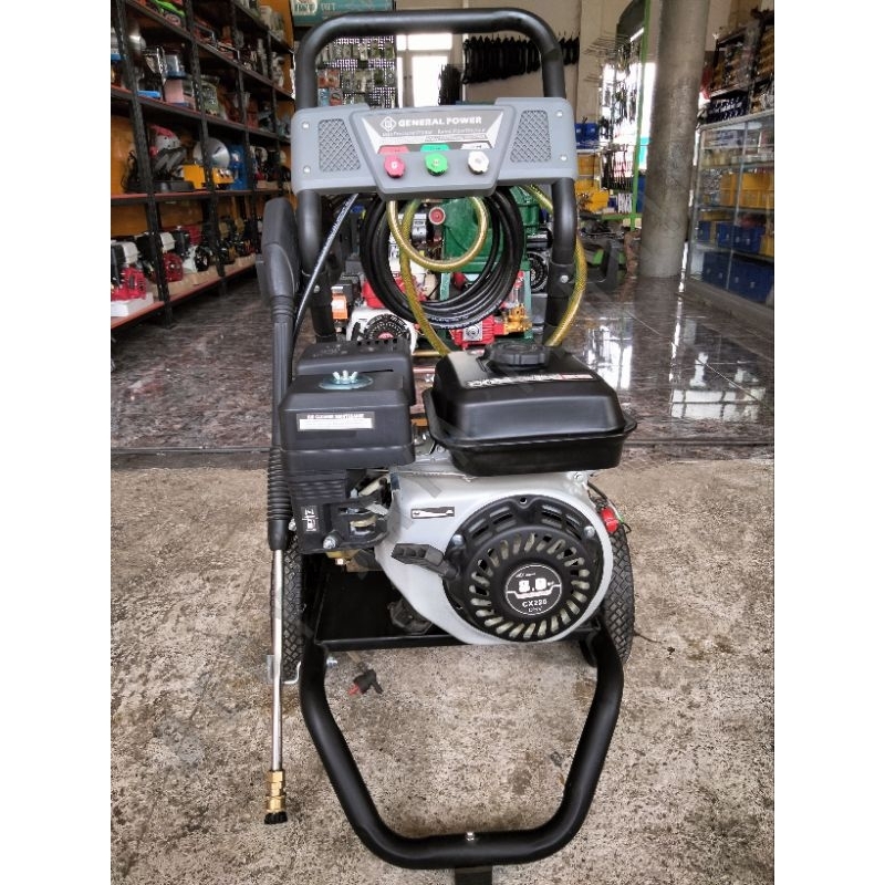 Jual GENERAL GPW220 Jet Cleaner Gasoline High Pressure Washer 220 Bar ...
