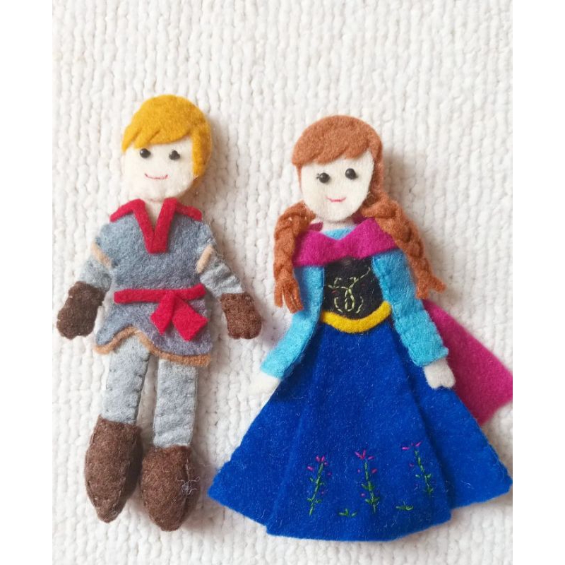 Jual Mainan Peran / Boneka Flanel Princess Frozen Cinderella Snow White ...