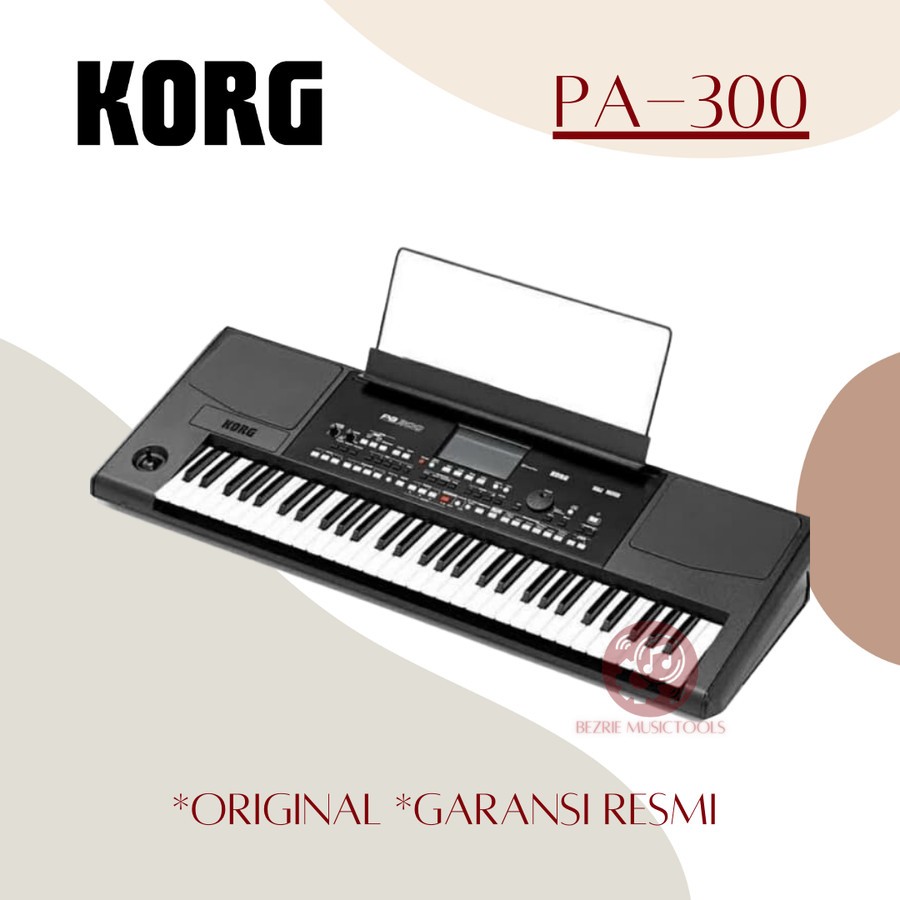 Jual Keyboard KORG PA300 61-Keys Professional Arranger Korg PA-300 | Shopee Indonesia