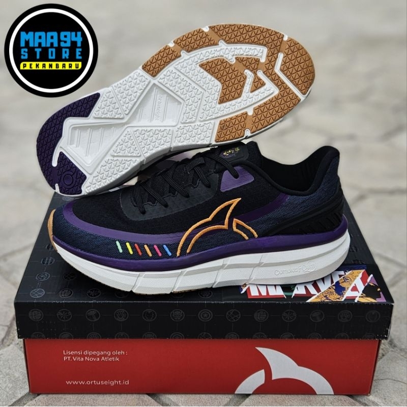 Jual SEPATU RUNNING ORTUSEIGHT GAUNTLET X MARVEL LIMITED EDITION ...