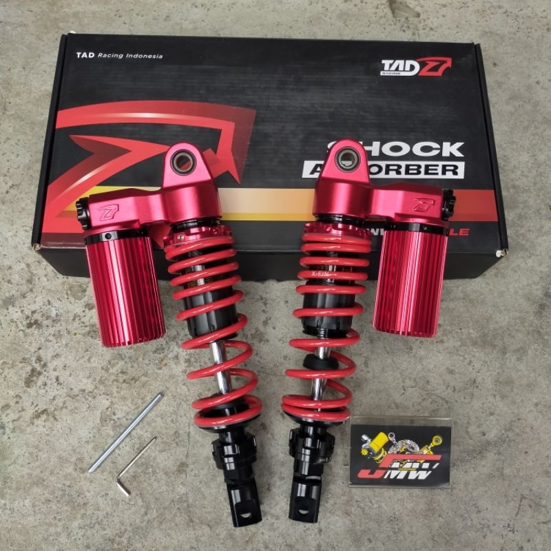 Jual Shock Skok Shockbreaker Tad X-Fin series X series premium Red ...