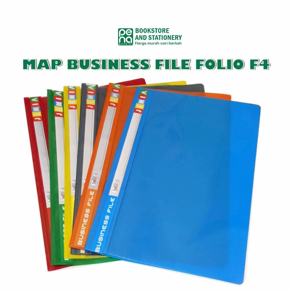 Jual Business File Jenia Ukuran Folio/F4 (lusin) | Shopee Indonesia