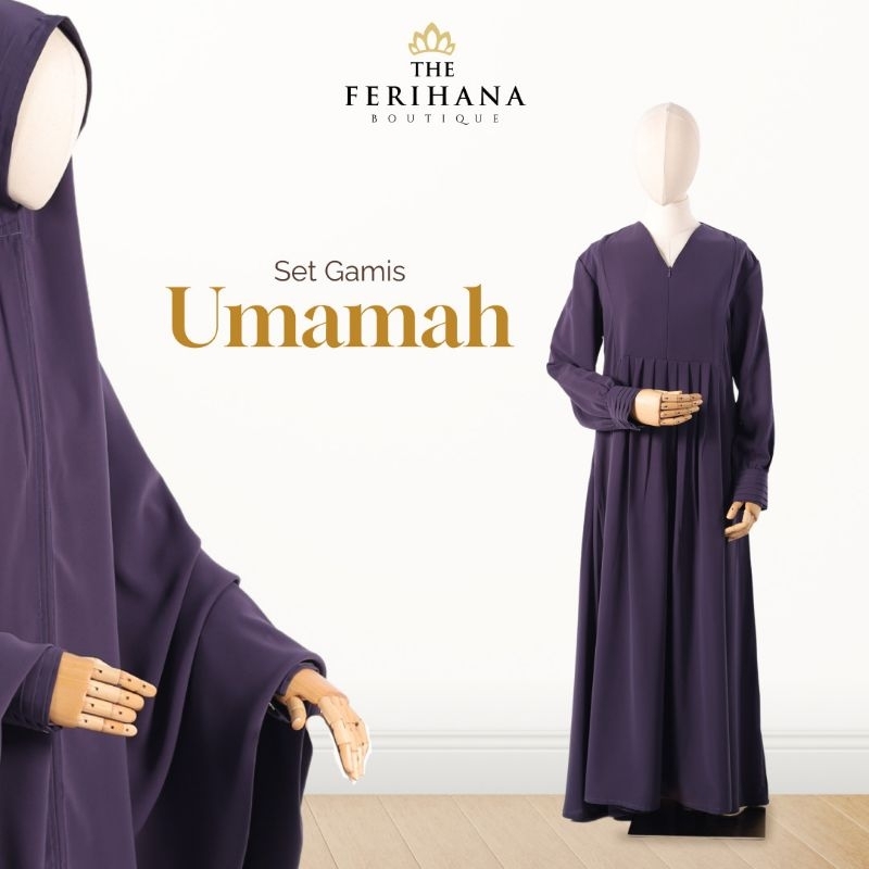 Jual SET GAMIS UMAMAH | Shopee Indonesia