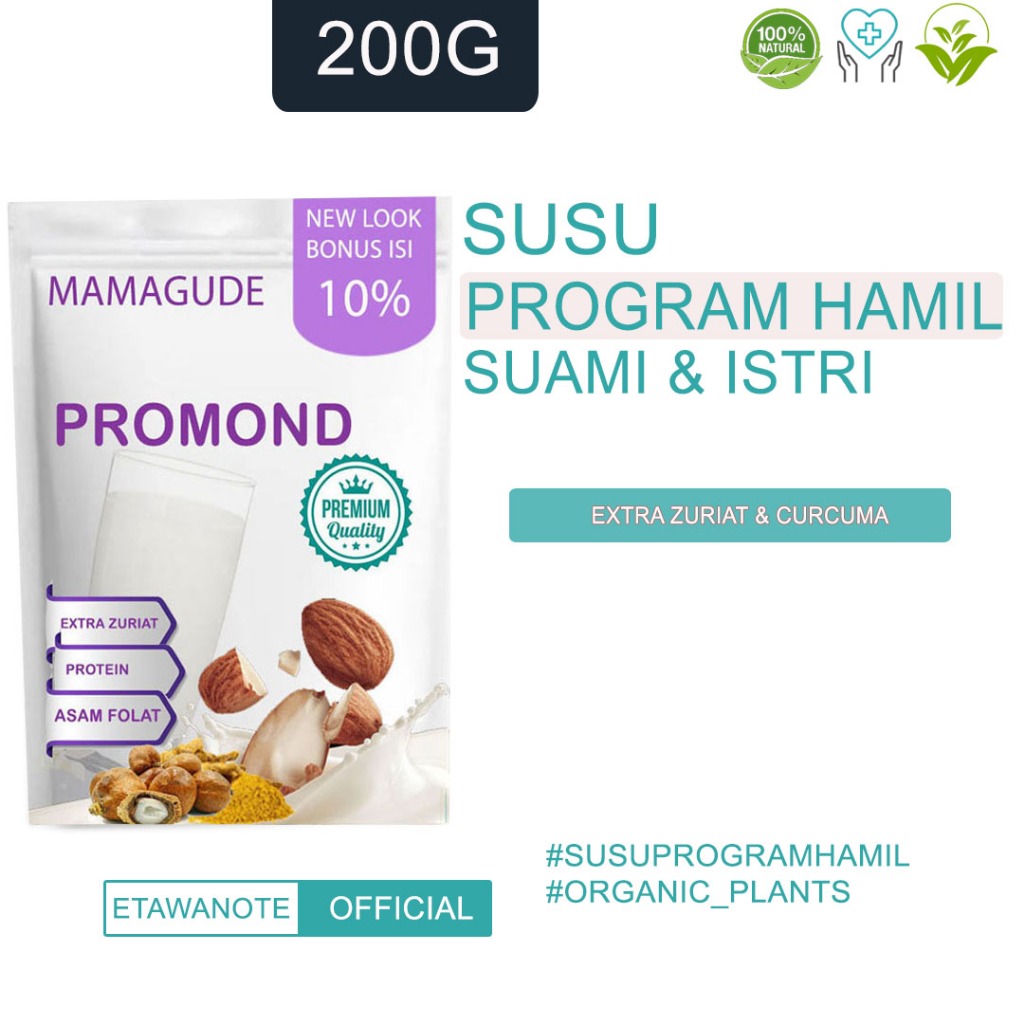 Jual Promil Ampuh Cepat Hamil Susu Promil Zuriat Susu Program Hamil ...