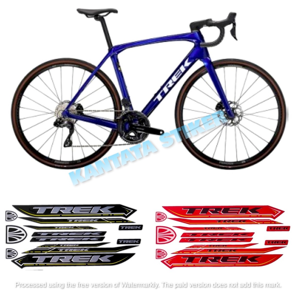 Jual STIKER DECAL FRAME SEPEDA TREK | Shopee Indonesia