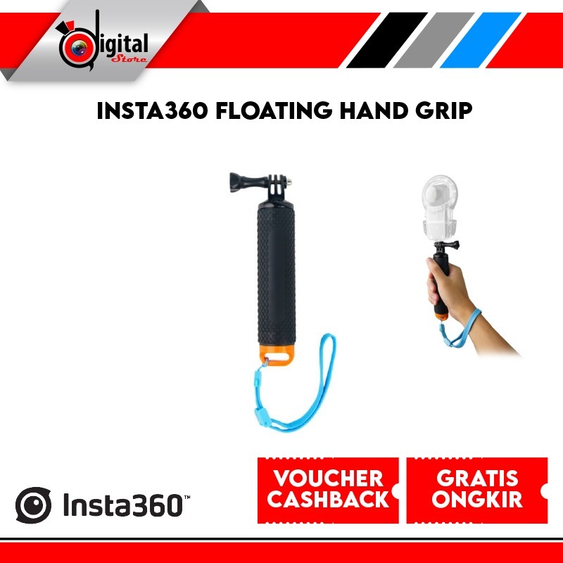 Jual Insta360 Floating Hand Grip | Shopee Indonesia