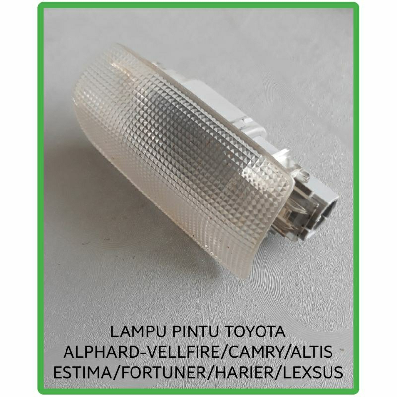 Jual LAMPU PINTU TOYOTA ALPHARD-FELLFIRE-CAMRY-ALTIS-ESTIMA | Shopee ...