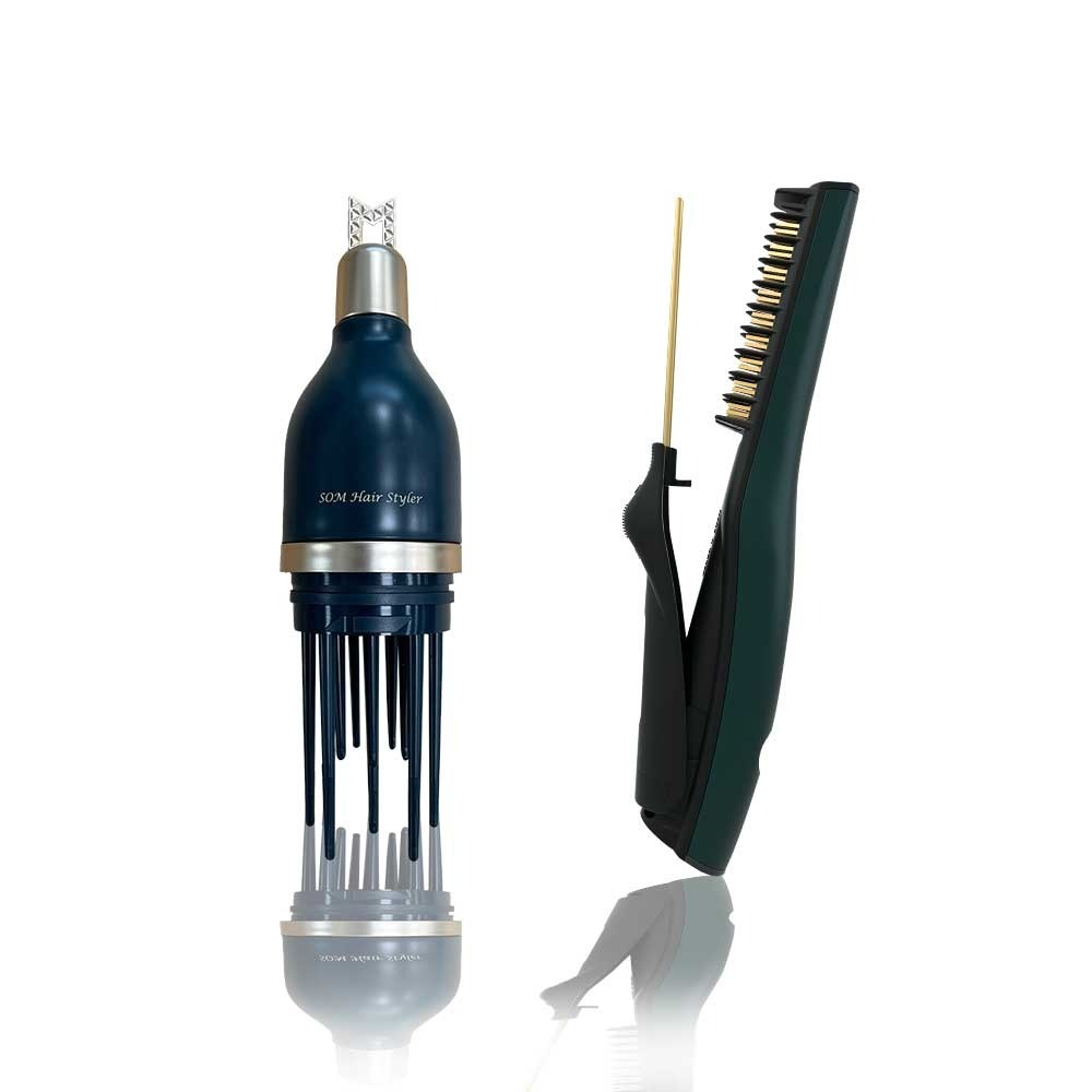 Jual [FORBEAUT] 1+1 Som Styler Limited Spear Hair Brush + M'styler ...