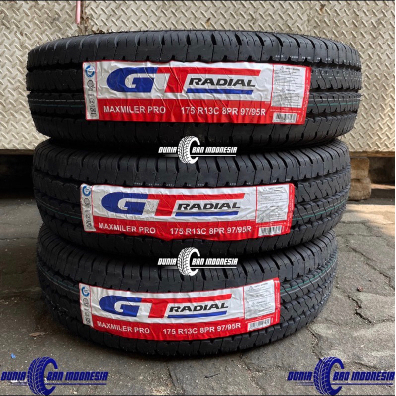 Jual Ban Mobil GT Radial MAXMILER PRO 175 R13 Granmax Pickup Carry T120ss | Shopee Indonesia