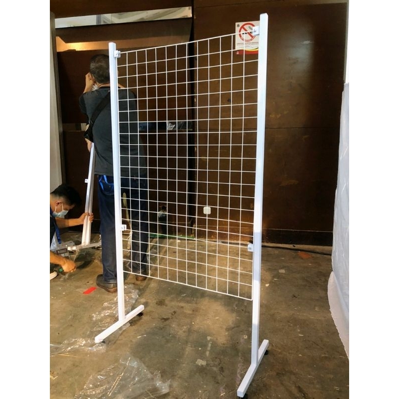 Jual Tiang mundo tiang ram mundo tiang besi tiang gantungam display ...