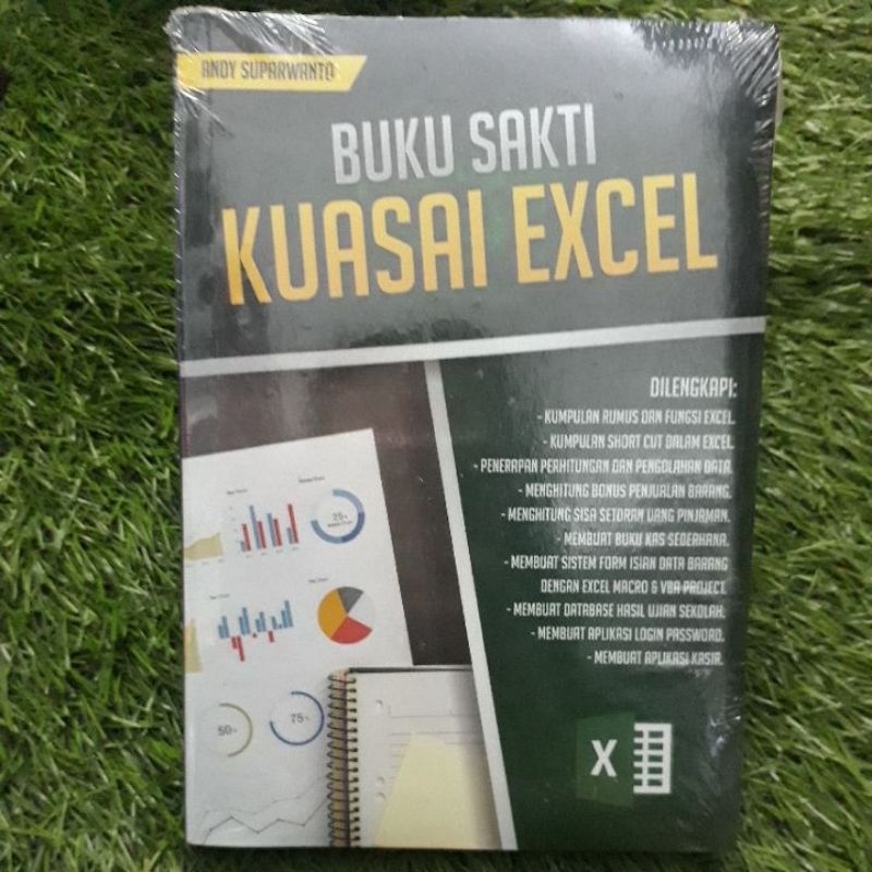 Jual BUKU SAKTI KUASAI EXCEL | Shopee Indonesia Jual BUKU SAKTI KUASAI EXCEL | Shopee Indonesia
