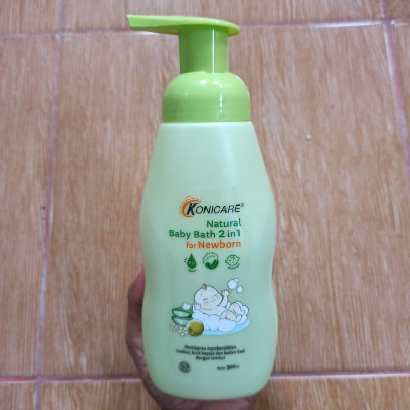 Jual KONICARE Natural Sabun Cair 2 in 1 300ml | Shopee Indonesia