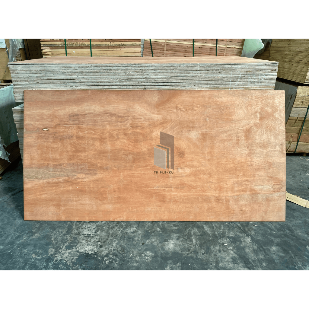 Jual Triplek 12mm Cor MC Meranti Campur PG 122x244cm Papan Kayu Lapis ...