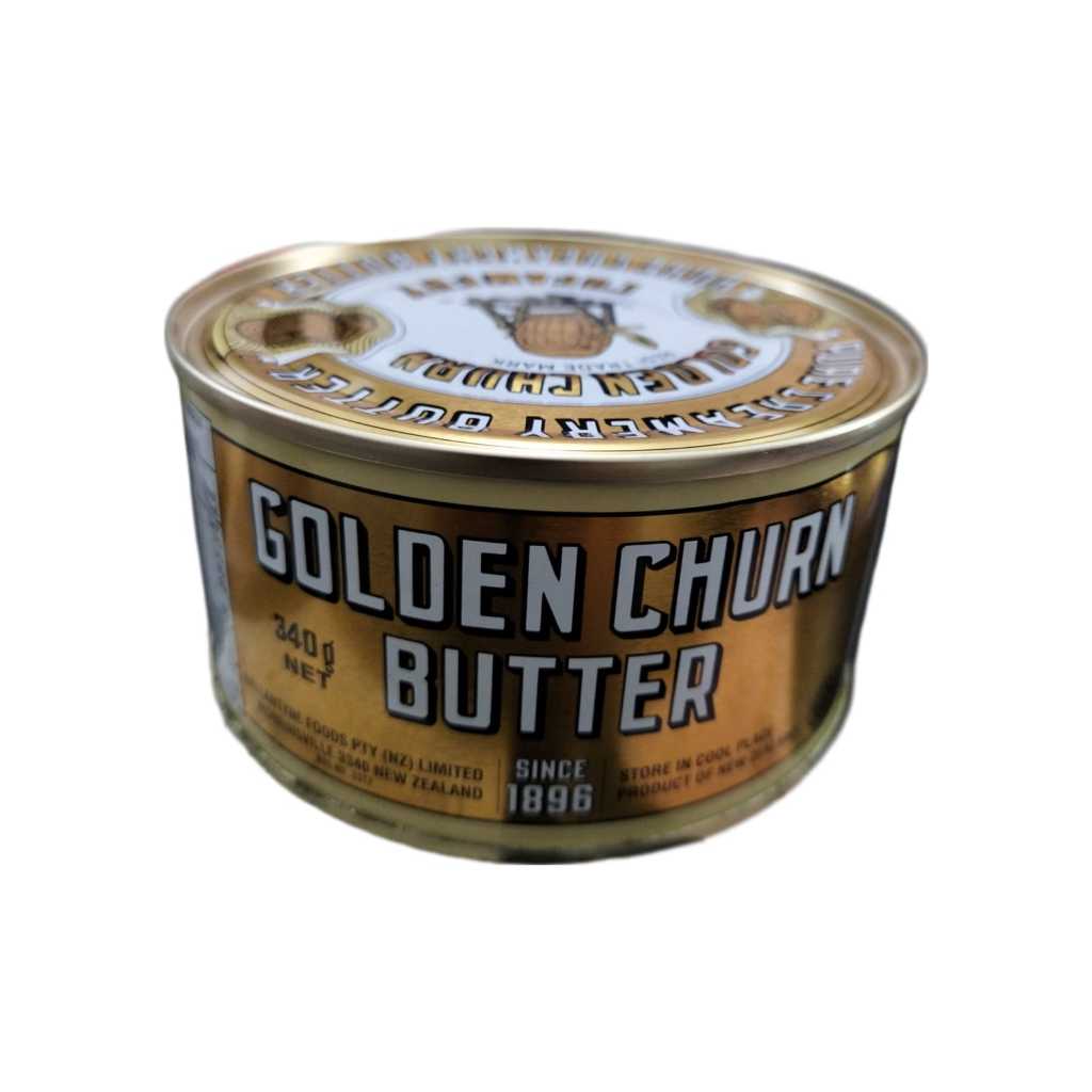 Jual Golden Churn Butter 340gr / Cap Tong | Shopee Indonesia