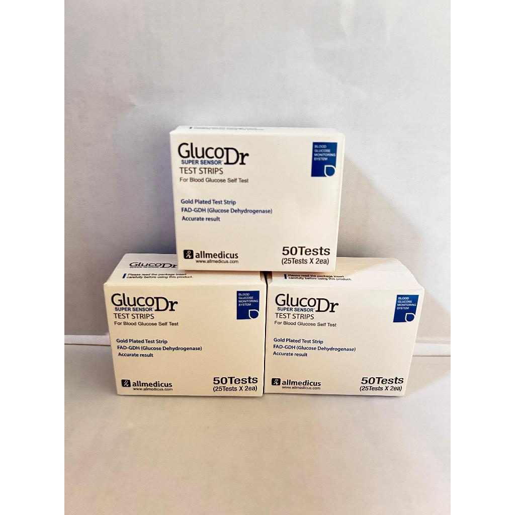 Jual STRIP GLUKOSA GLUCO DR SUPER SENSOR ISI 50strip | Shopee Indonesia