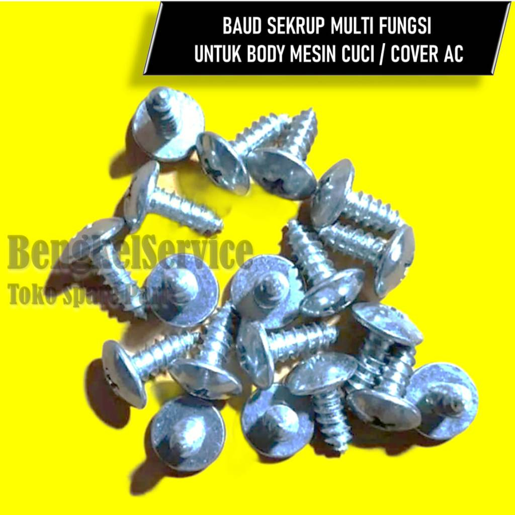 Jual Baud Baut Body Mesin Cuci Baud Baut Sekrup Mur Mesin Cuci | Shopee ...