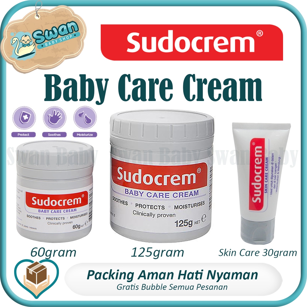 Jual Sudocrem Sudocream Baby Care Cream [ 60 gram dan 125 gram ...