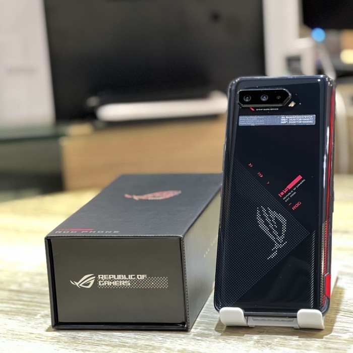 Jual Asus Rog Phone 5s Ram 8 128gb 12 256gb Second Shopee Indonesia