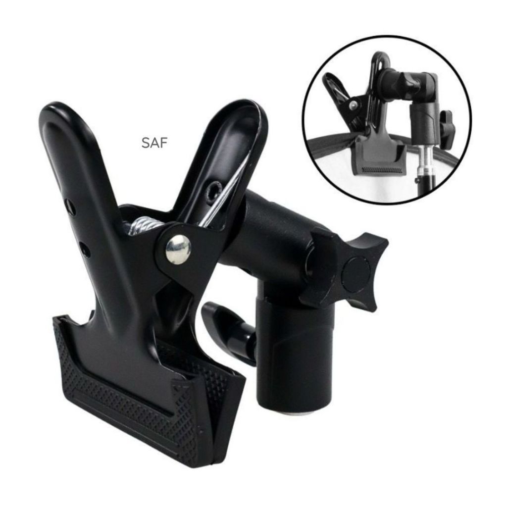 Jual SAF Holder Bracket Clamp - Penjepit Reflektor / Jepit Ring ...