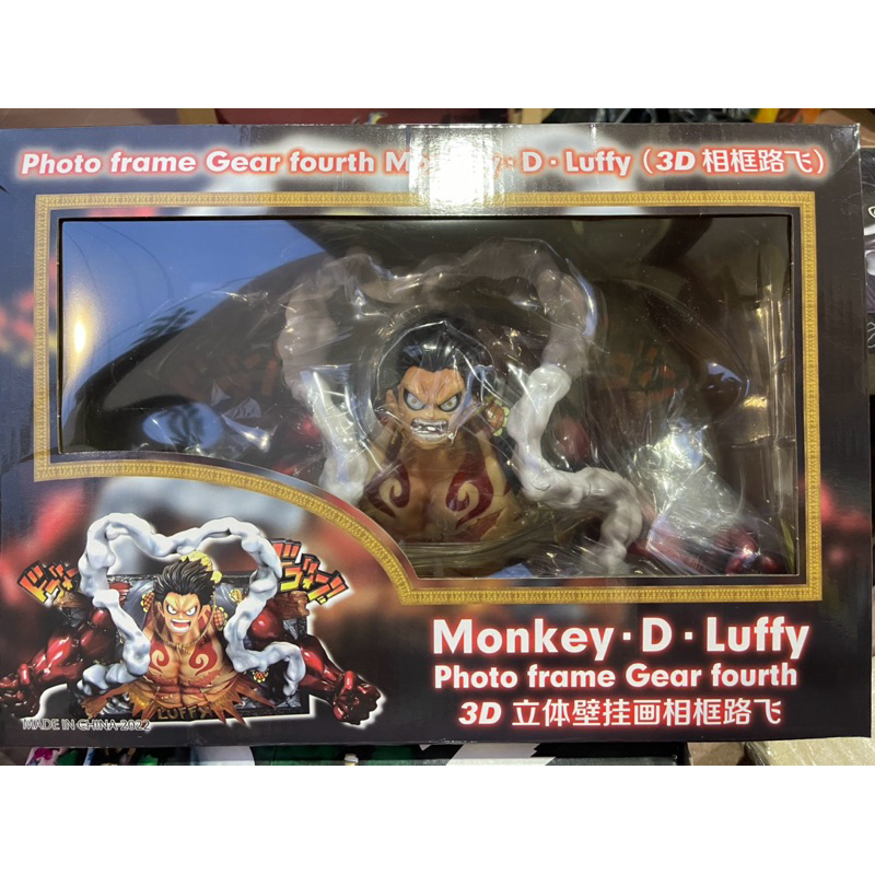 Jual action figure one piece diorama monkey d luffy photo frame gear 4 ...