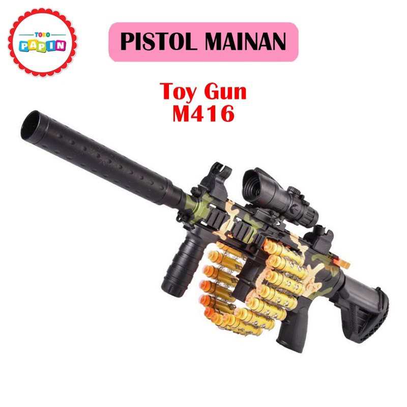 Jual TokoPapin Mainan Anak Laki Laki Pistol Pistolan Tembakan Senapan ...