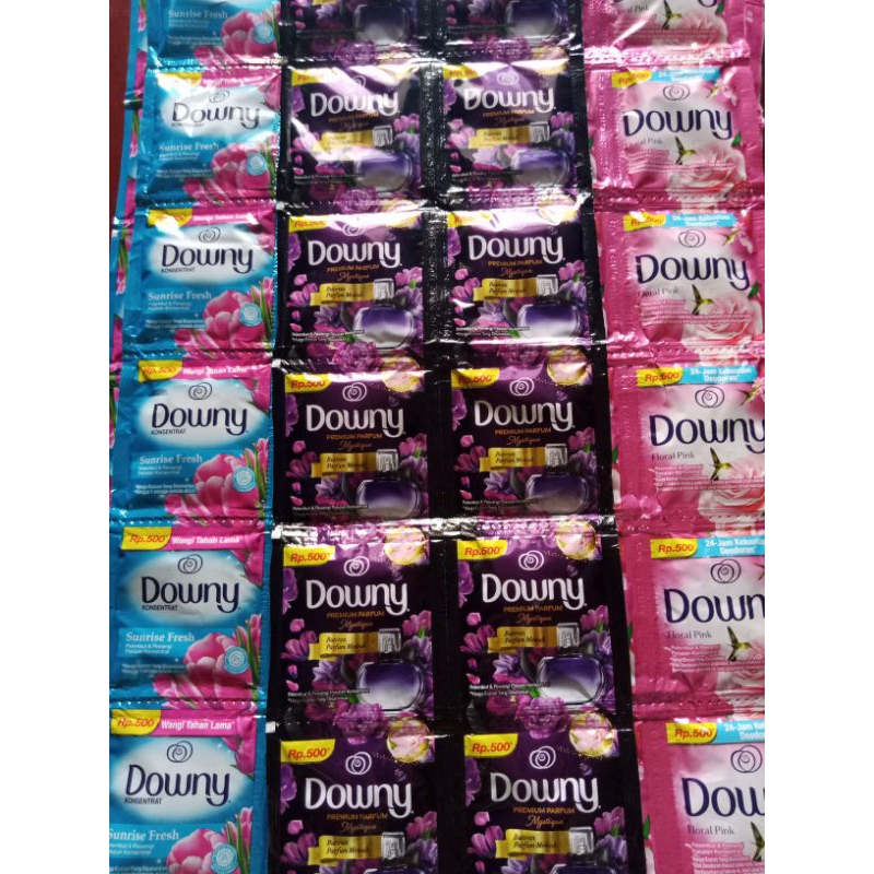 Jual 72 Pcs/ 6 lusin Pewangi Downy mix | Shopee Indonesia