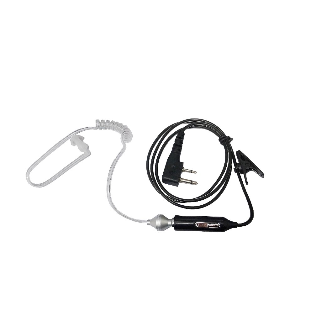 Jual W1B Handsfree HT Icom Alinco Tube Selang Tekuk Earmic V86 W58 ...