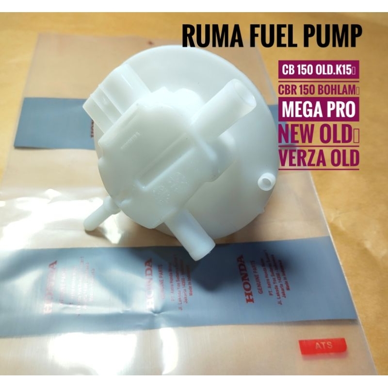 Jual rumah rangkah fuel pump verza old cb old CBR 150R old original ...