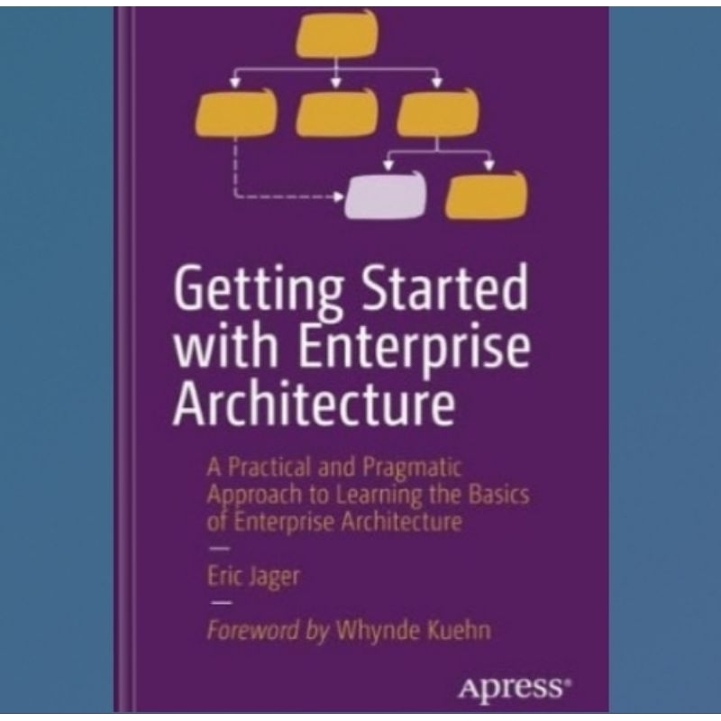Jual Buku Getting Started with Enterprise Architecture: A Practical and ...