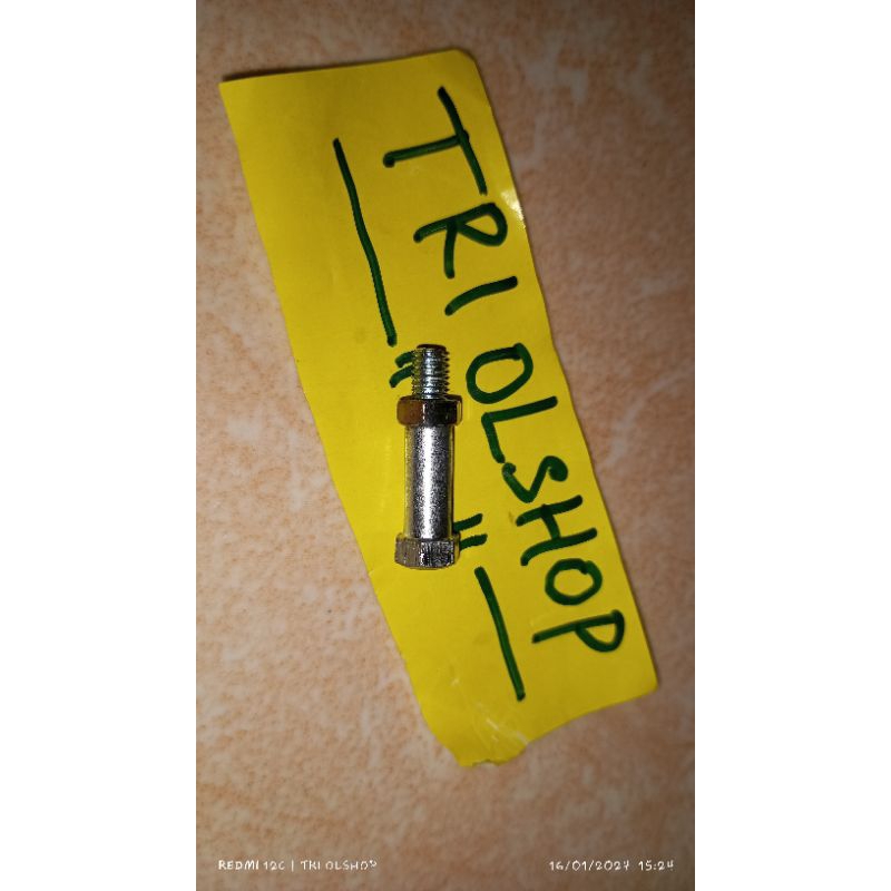 Jual baut mur handel rem kiri beat vario 110 scoopy spacy karbu hendel ...