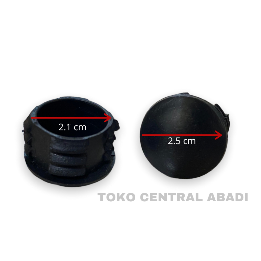 Jual Dop Pipa Besi 1 Inch / Dop Pipa Aquarium / Holo Besi / Alas Kaki ...