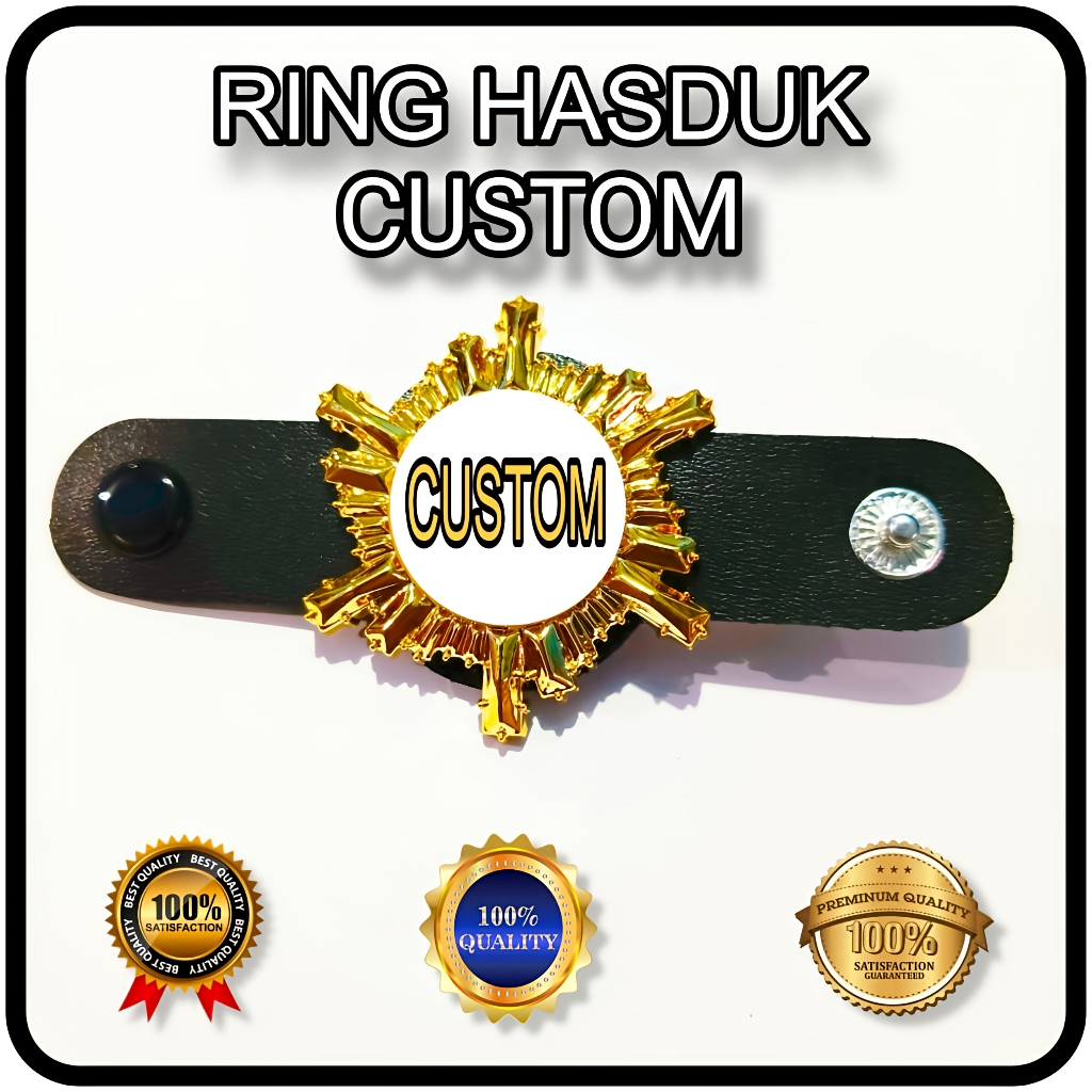 Jual RING HASDUK MODEL SINAR/PERALATAN PRAMUKA | Shopee Indonesia