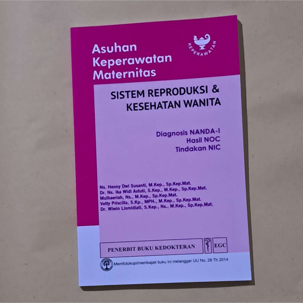Jual Buku Asuhan Keperawatan Maternitas Sistem Reproduksi Dan Kesehatan Wanita | Shopee Indonesia