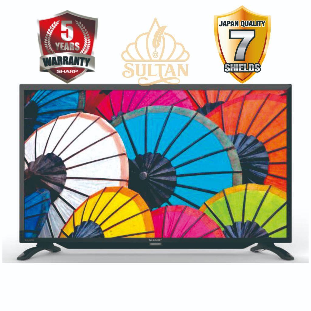 Jual TV Digital LED Sharp 32 inci 2T-C32DC1i / 2T-C32DD1i (NEW 2023 ...