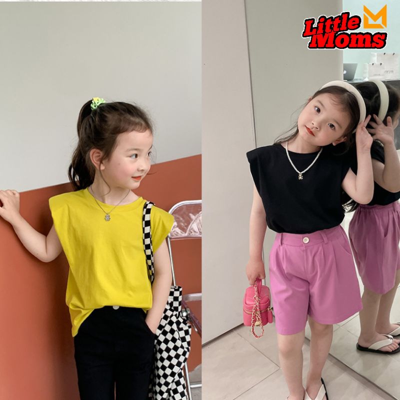 Jual Fashion Baju kaos anak Tshirt Batwing Basic usia 2-10th | Shopee ...