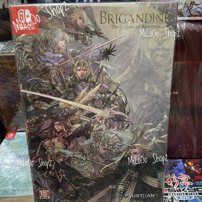Jual BRIGANDINE THE LEGEND OF RUNERSIA LIMITED EDITION - NINTENDO ...
