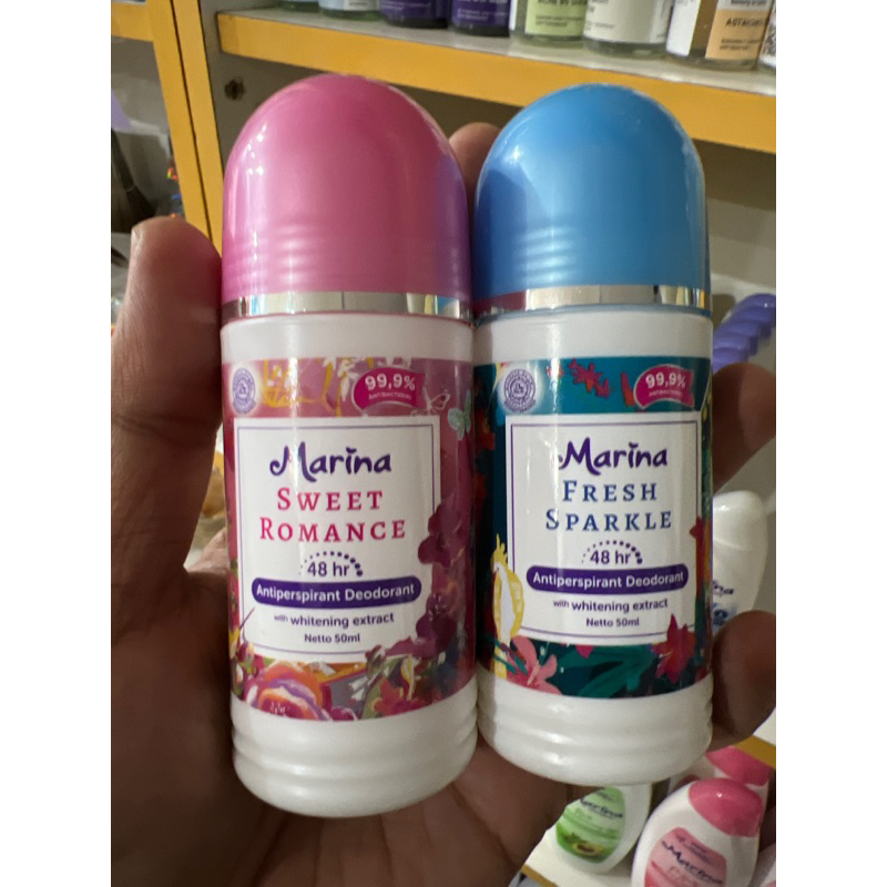 Jual MARINA ANTIPERSPIRANT DEODORANT | Shopee Indonesia